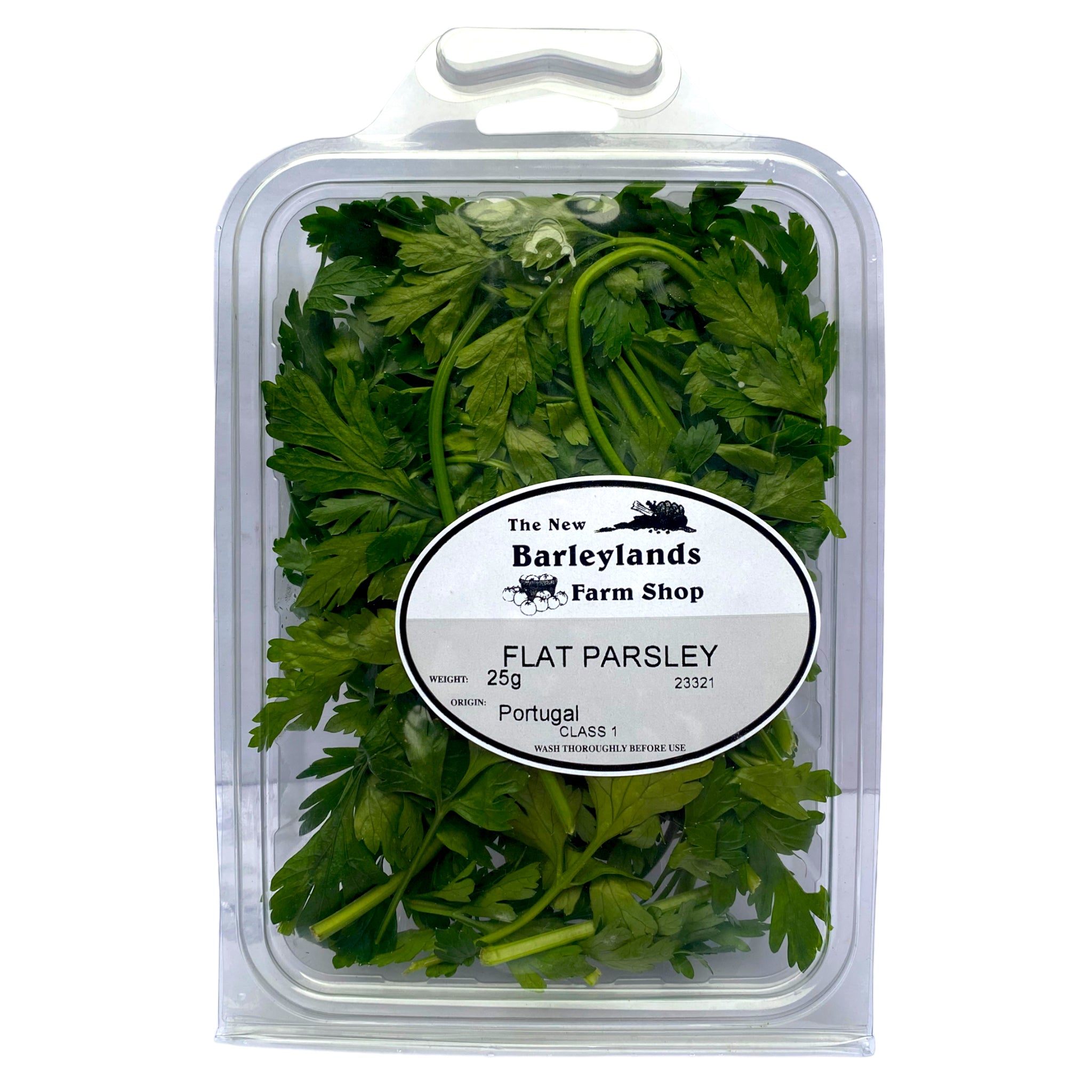 Flat Parsley 25g