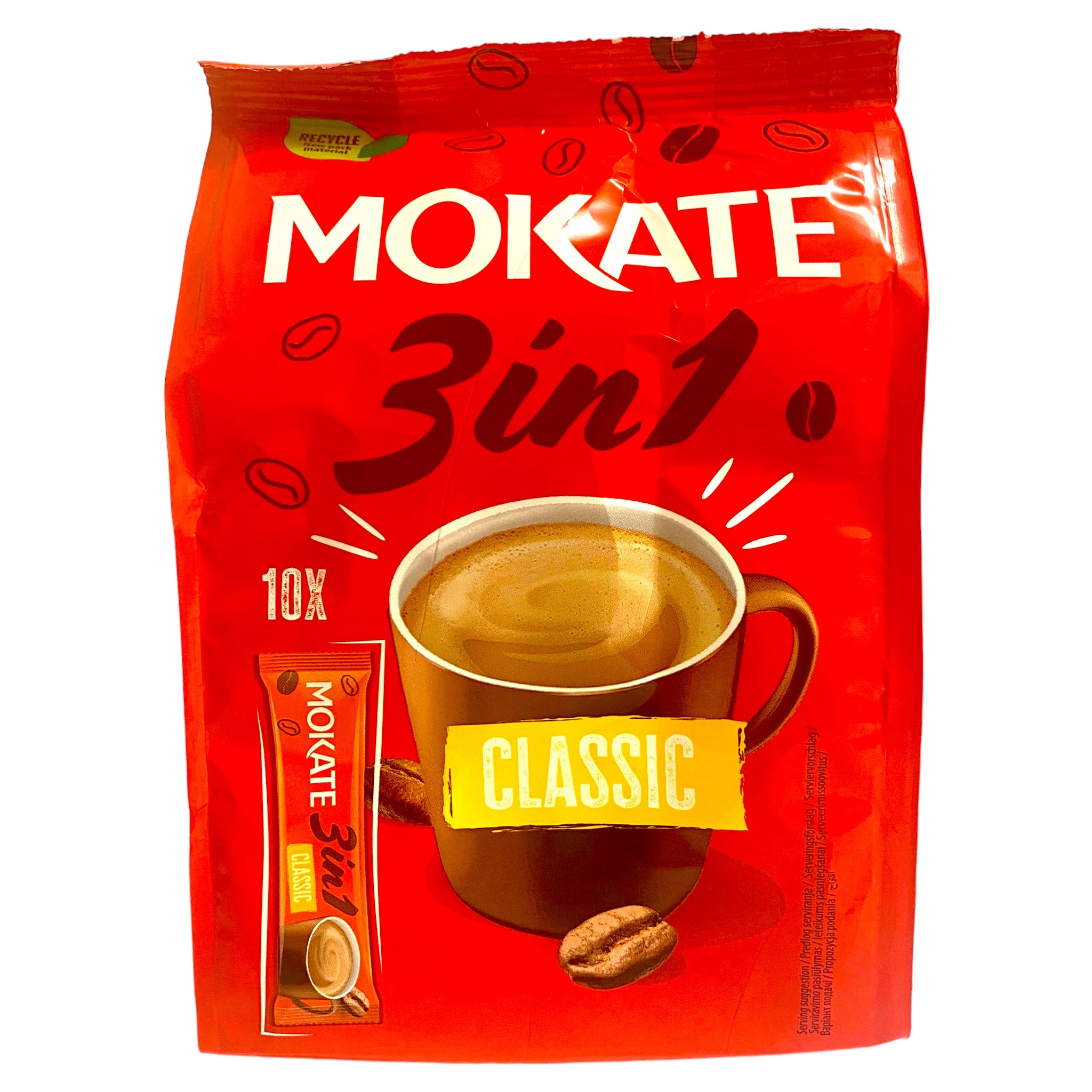 Mokate 3 in 1 Classic 10pk
