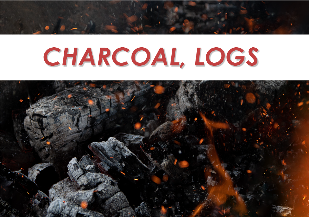 Charcoal, Smokeless Coal & Logs | Barleylands Farm Shop Essex