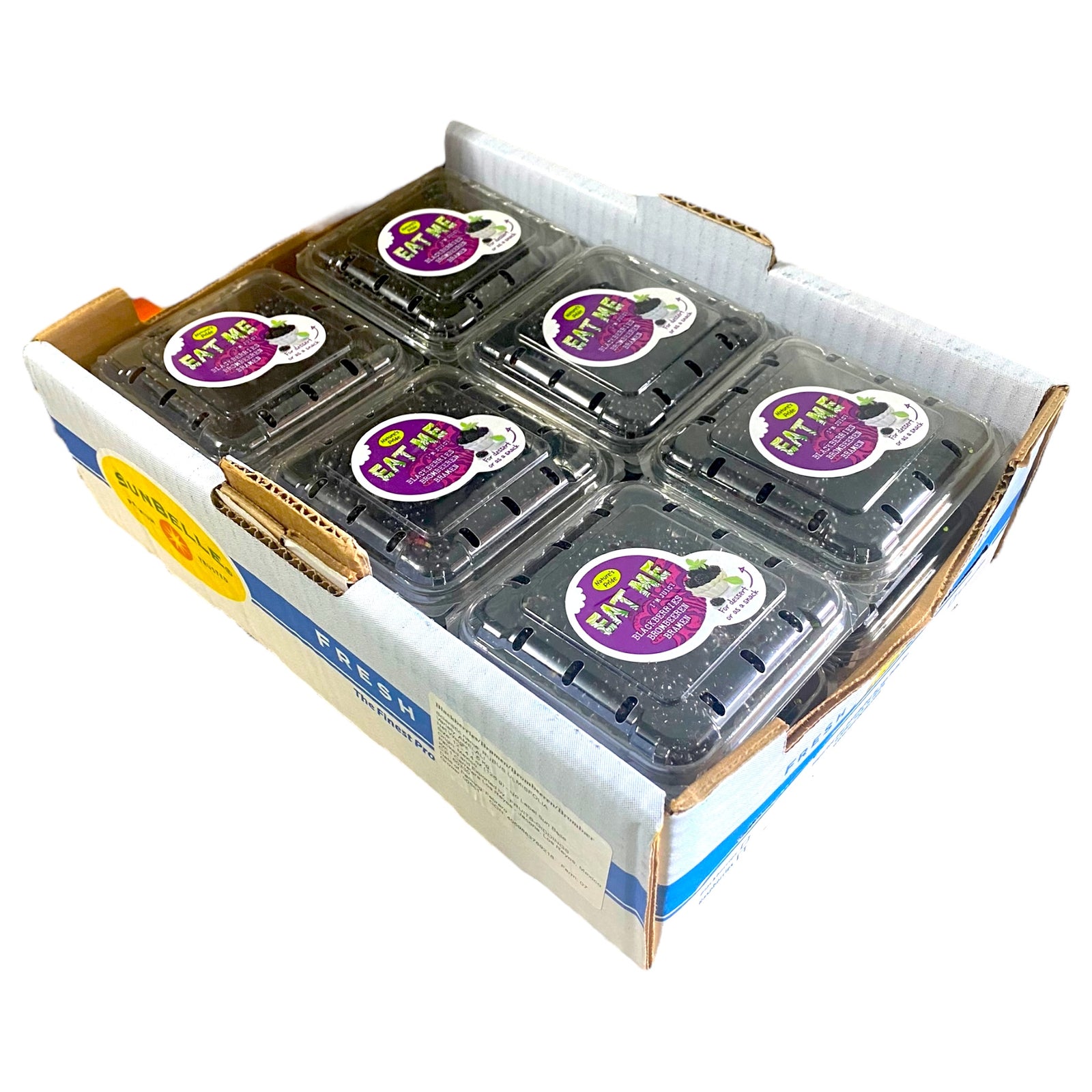 Blackberries Box