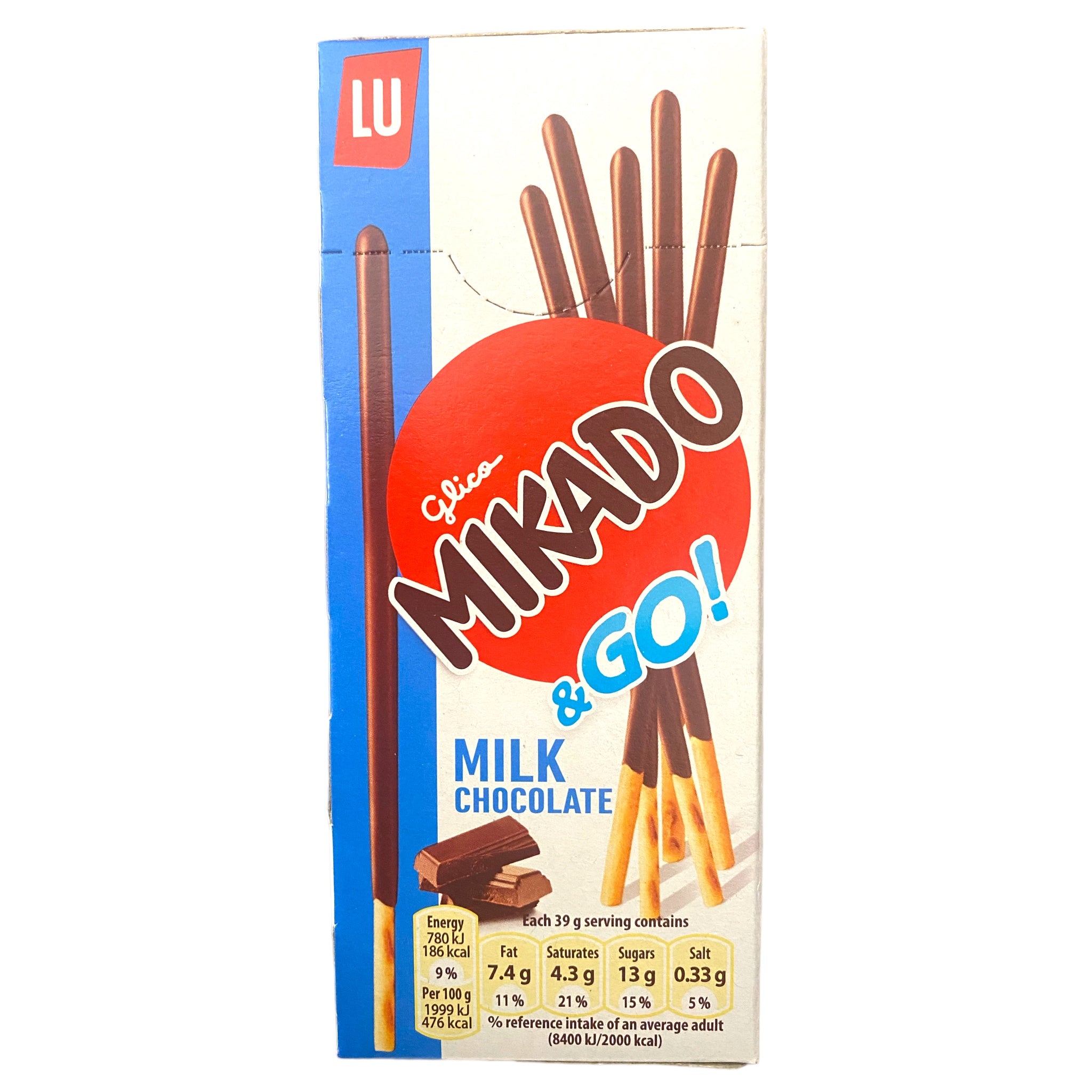 Mikado Milk Chocolate Biscuits 39g