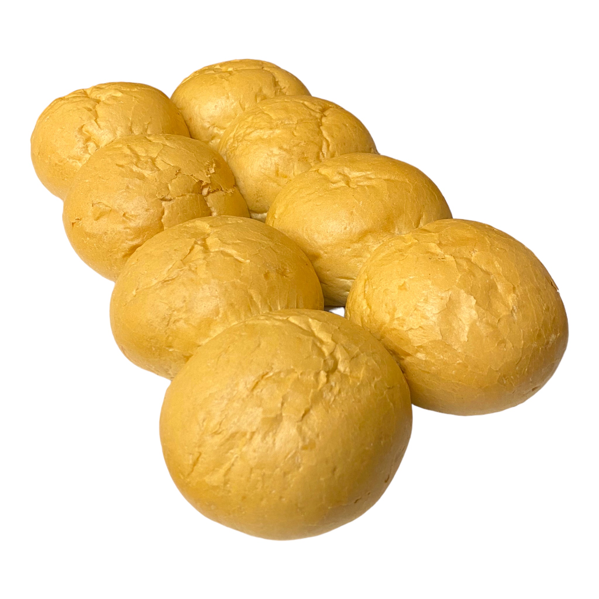 White Crusty Rolls x 8