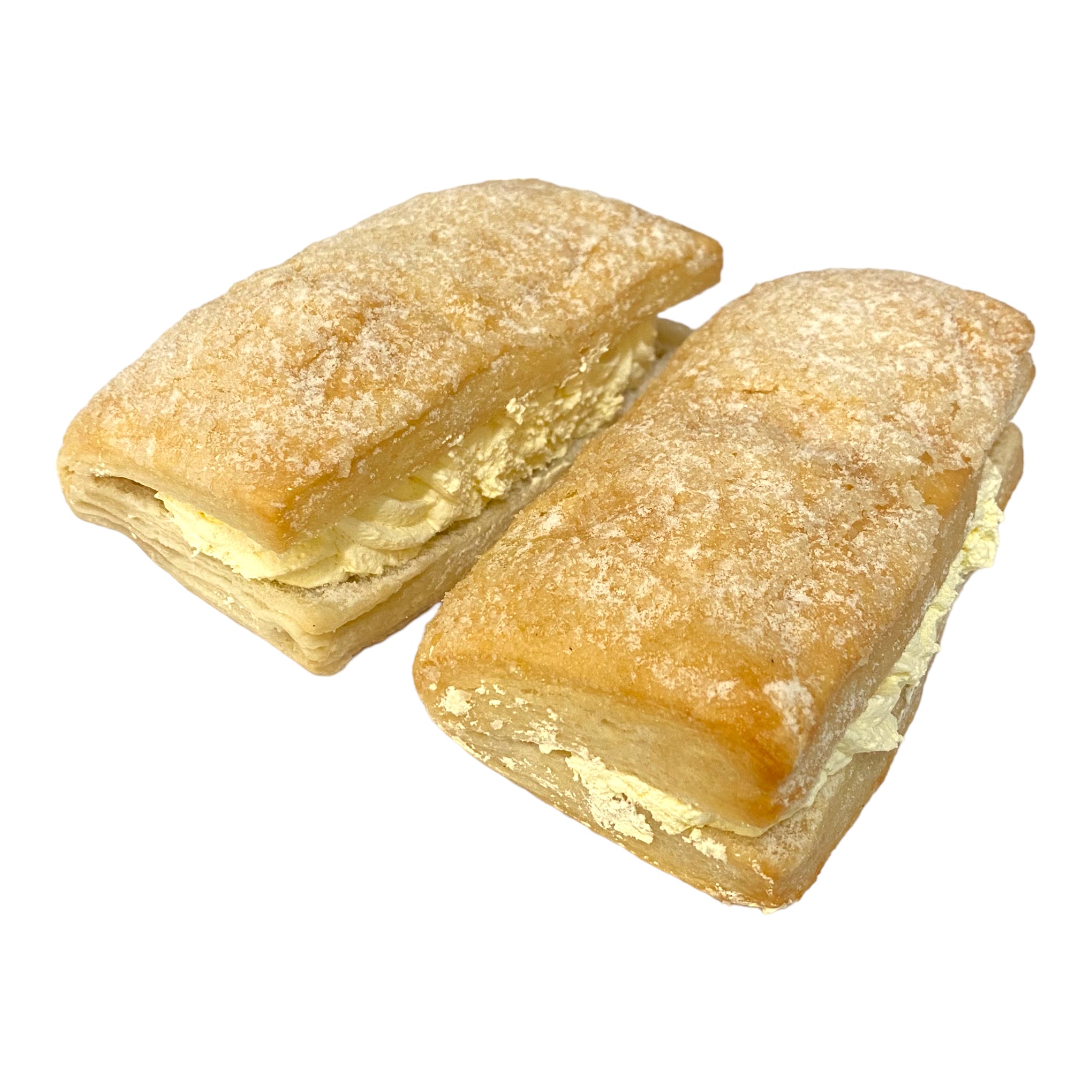 Apple Cream Puff Twin Pack *ORDER BY 1PM FOR NEXT DAY DELIVERY*