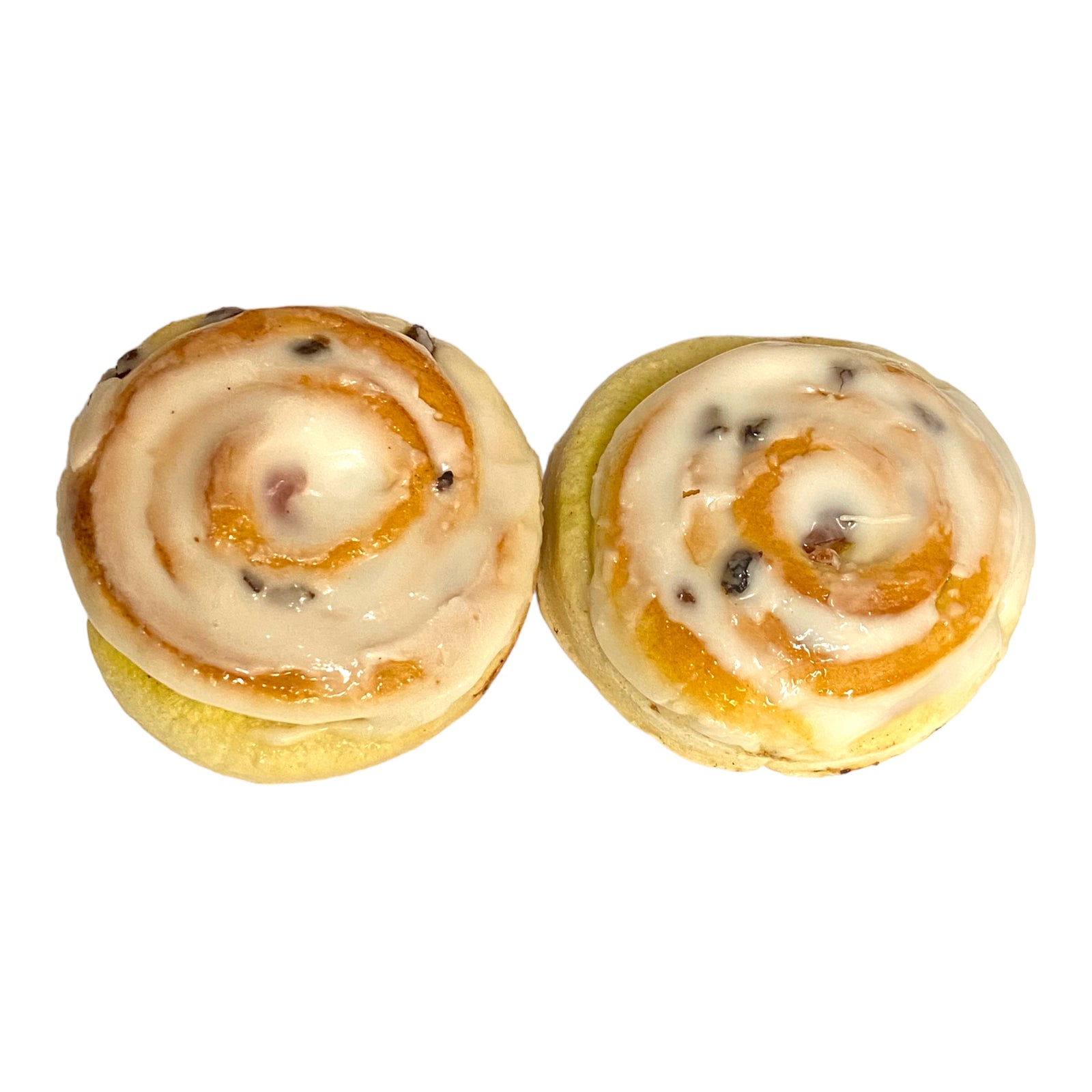 Belgium Bun Twin Pack *ORDER BY 1PM FOR NEXT DAY DELIVERY*