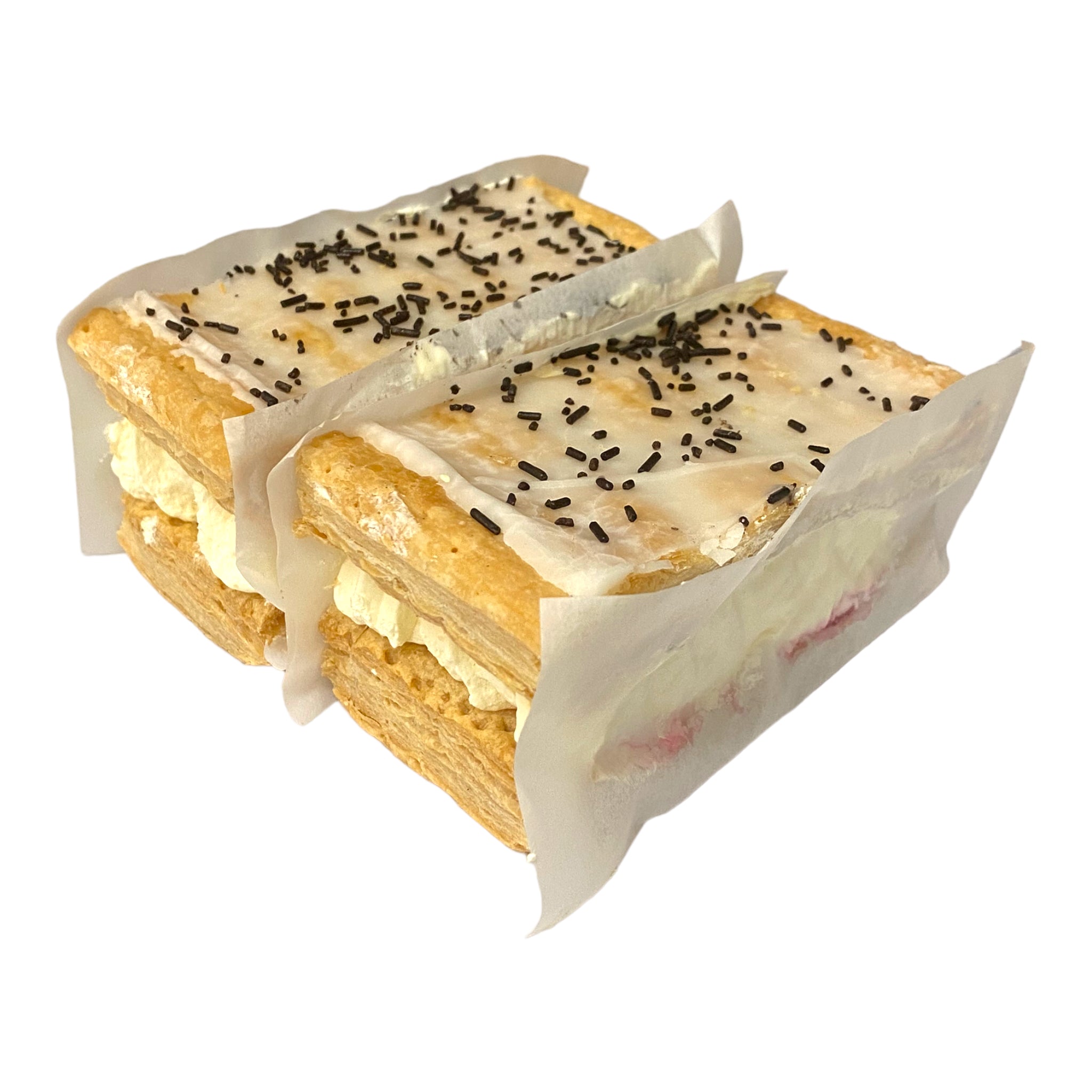 Cream Slice Twin Pack *ORDER BY 1PM FOR NEXT DAY DELIVERY*