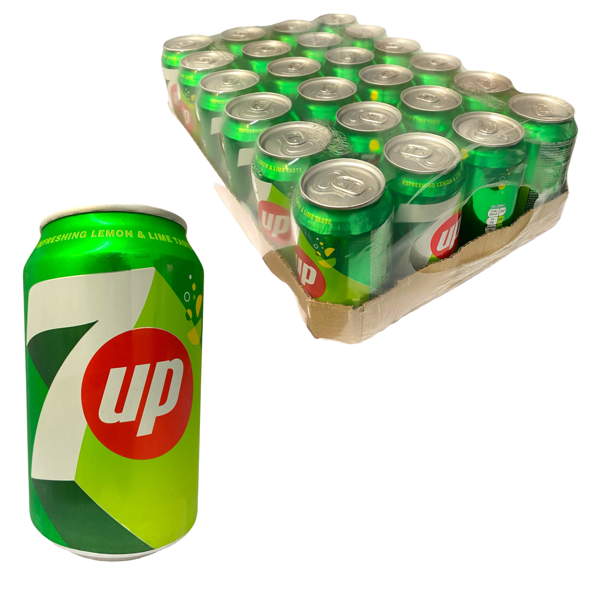 7up 24 x 330ml