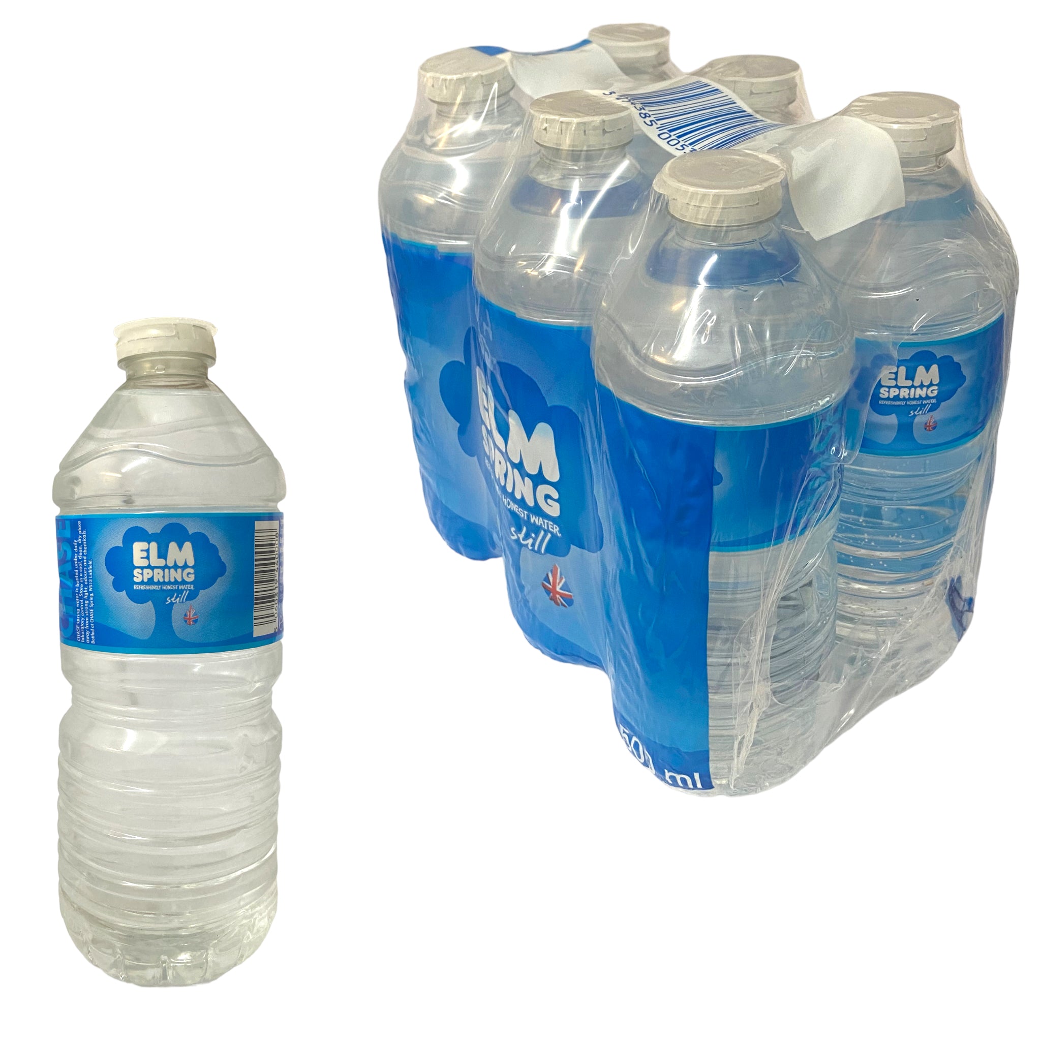 Elm Spring Water 6 x 500ml