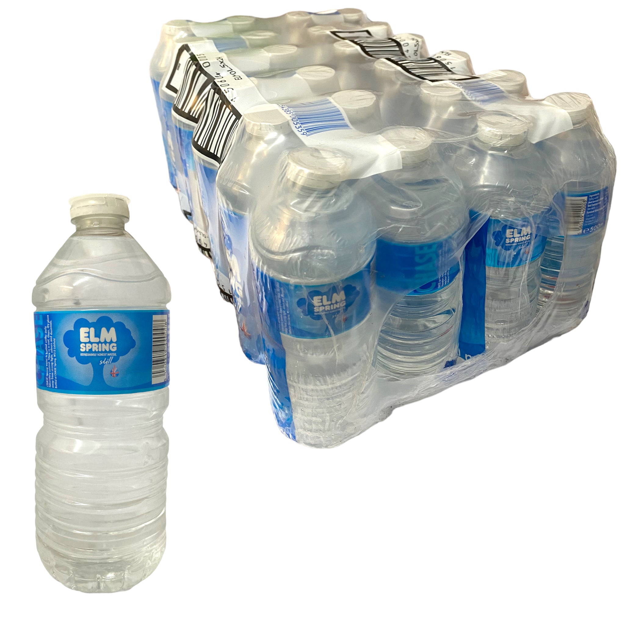 Elm Spring Water 24 x 500ml
