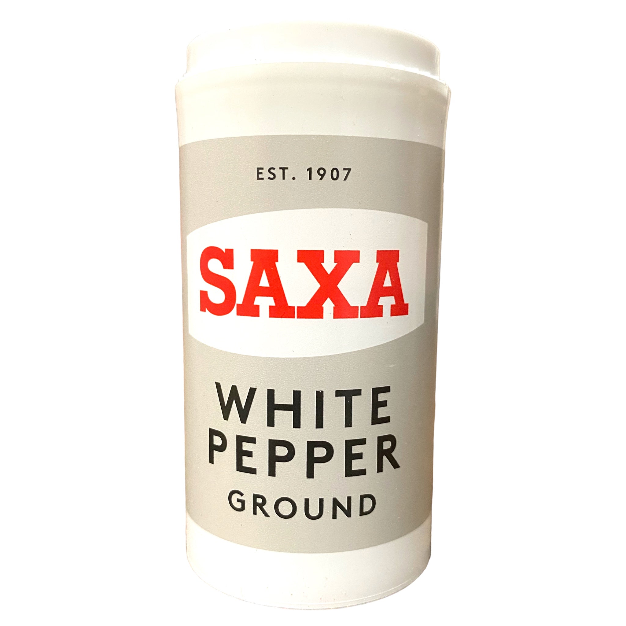 Saxa White Pepper Ground 25g