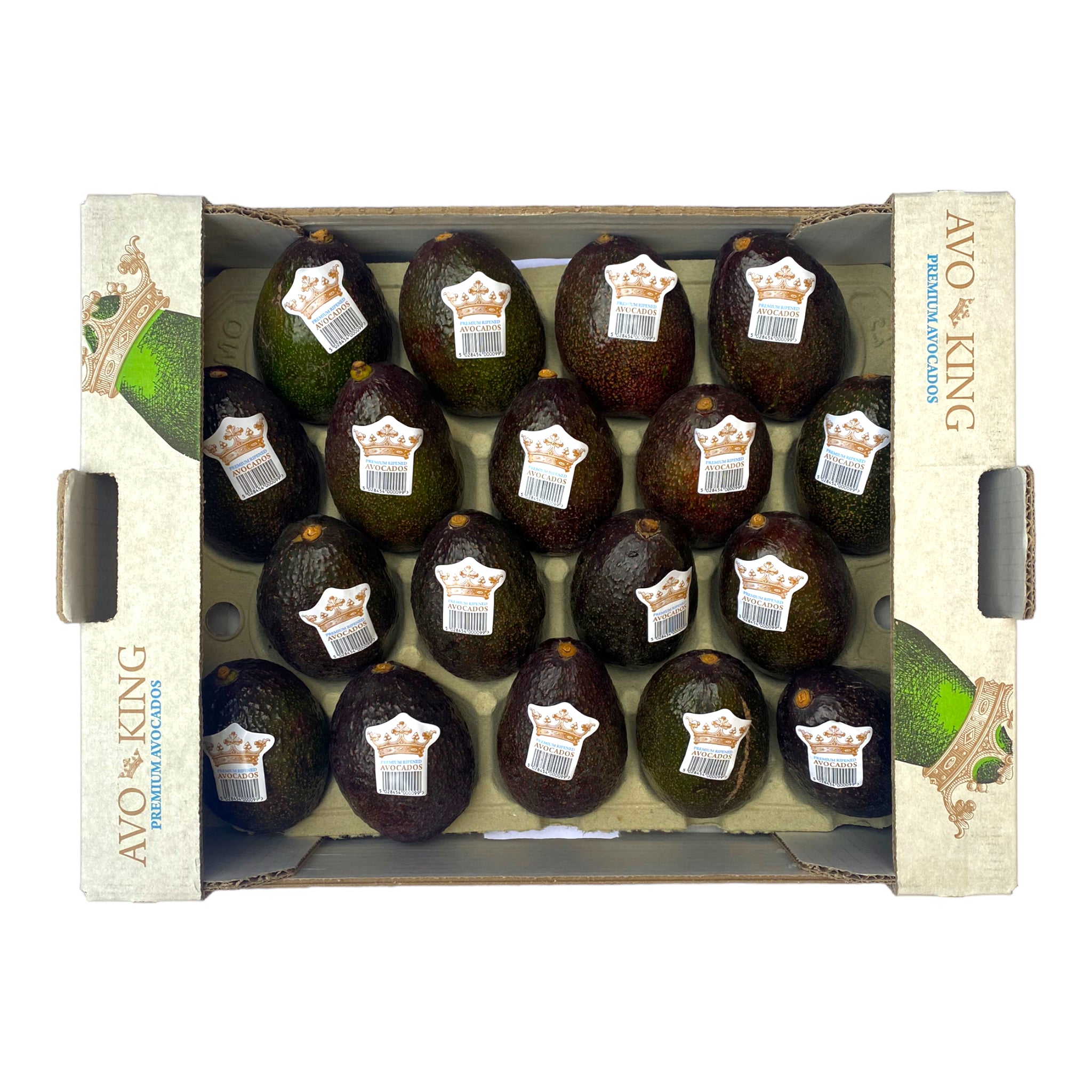 Avocados Box of 18