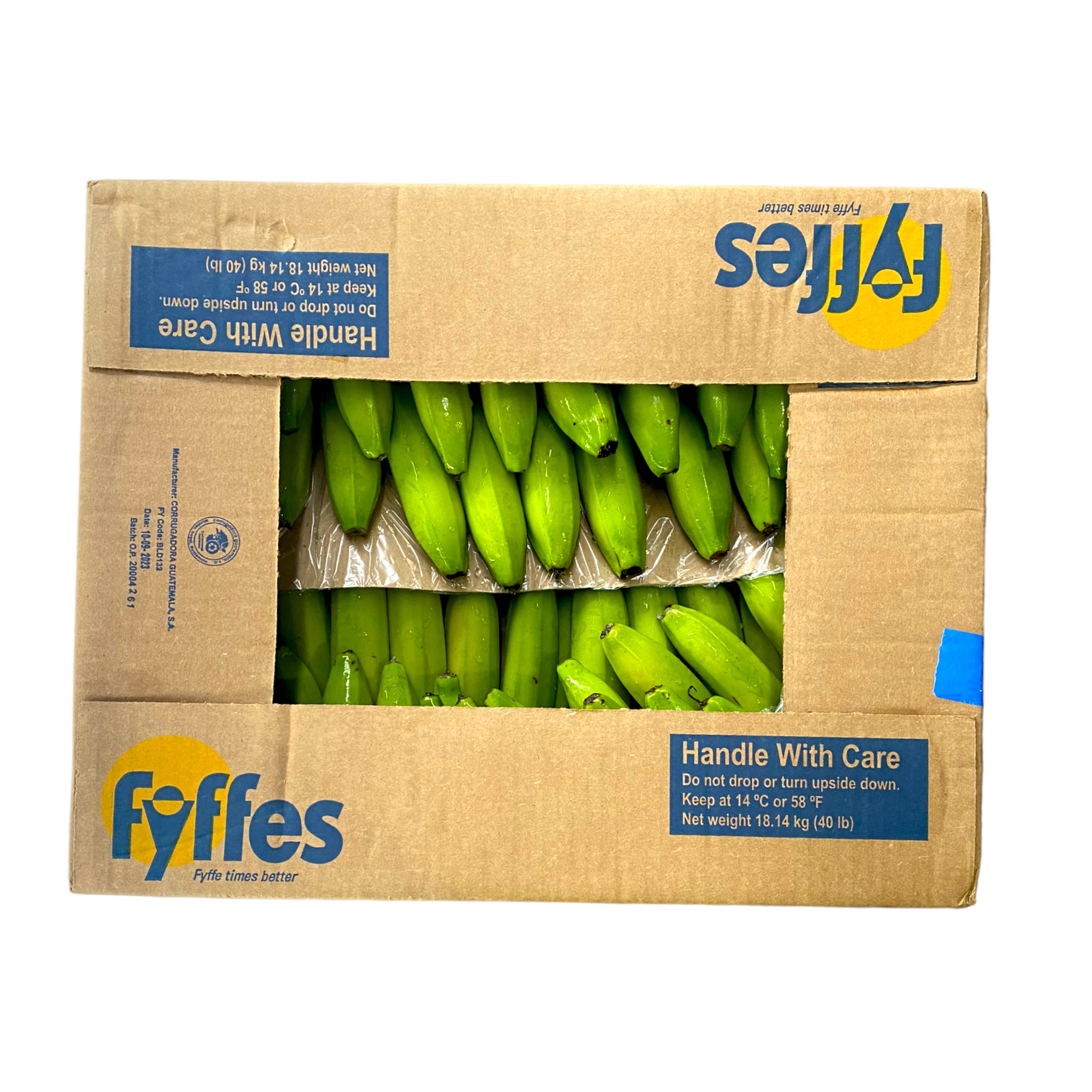Bananas 18kg