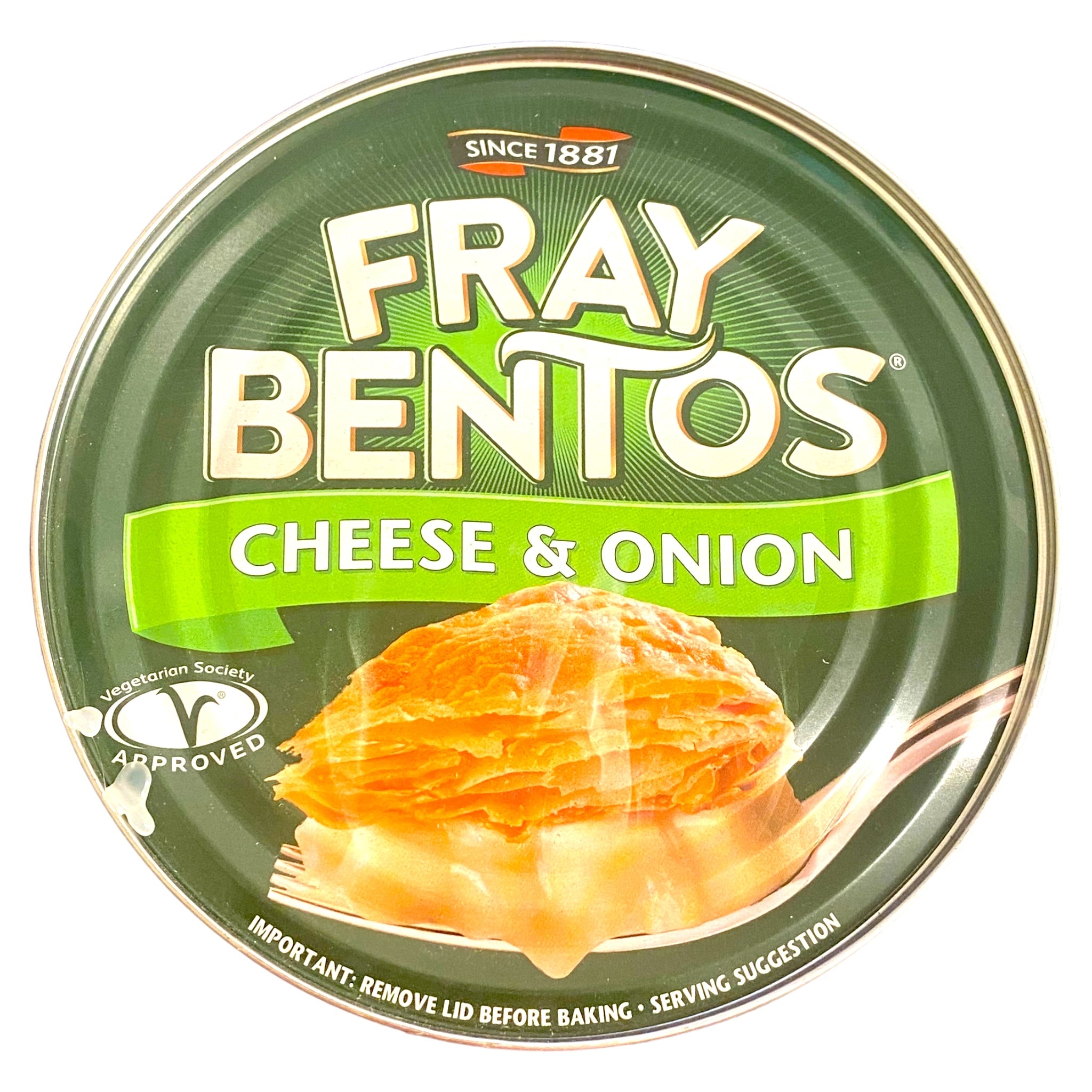 Fray Bentos Cheese & Onion 425g