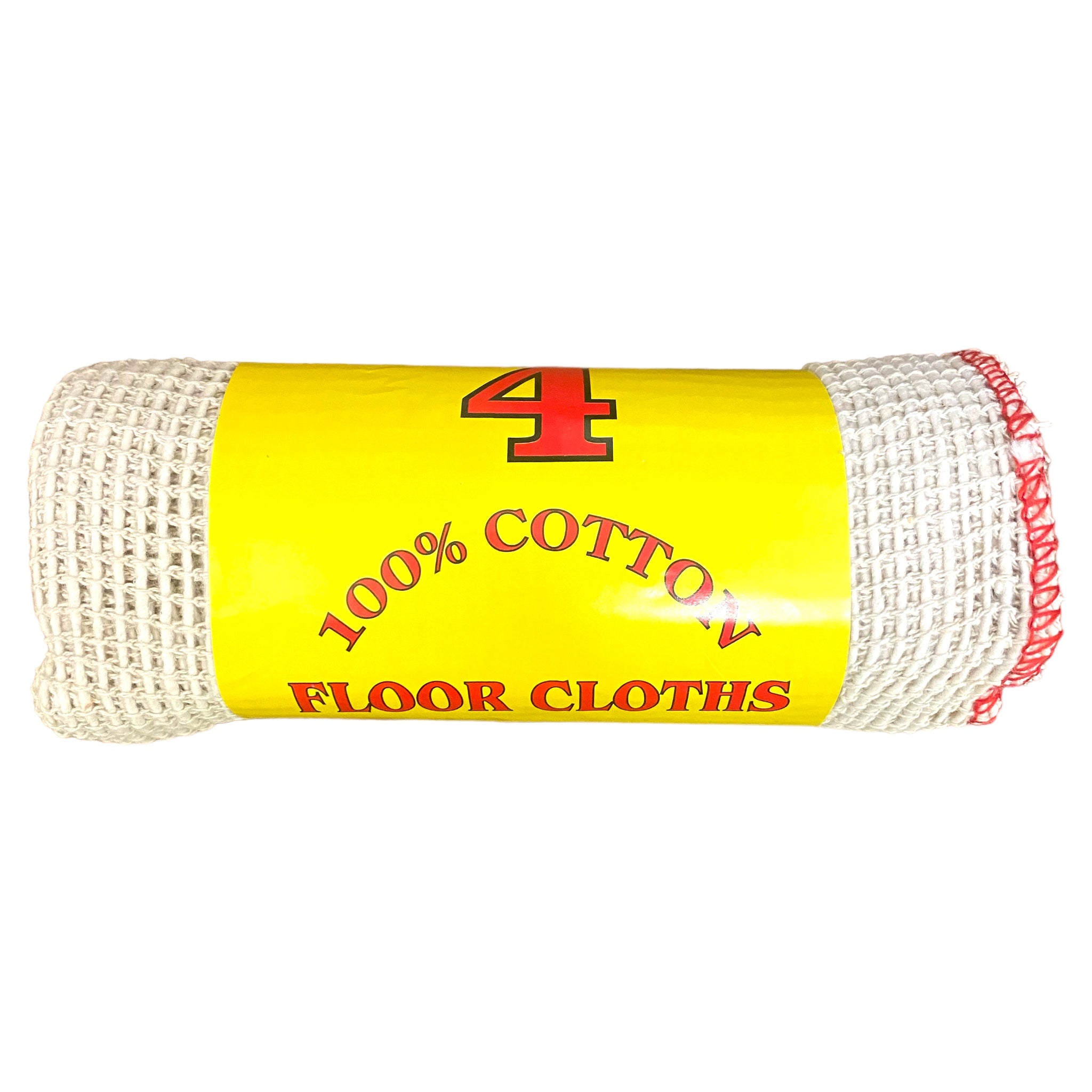 Royal Markets 100% Cotton Floor Cloths x 4