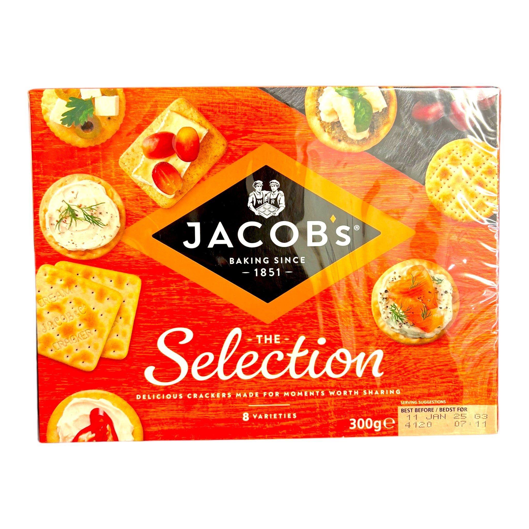 Jacob’s The Selection 300g