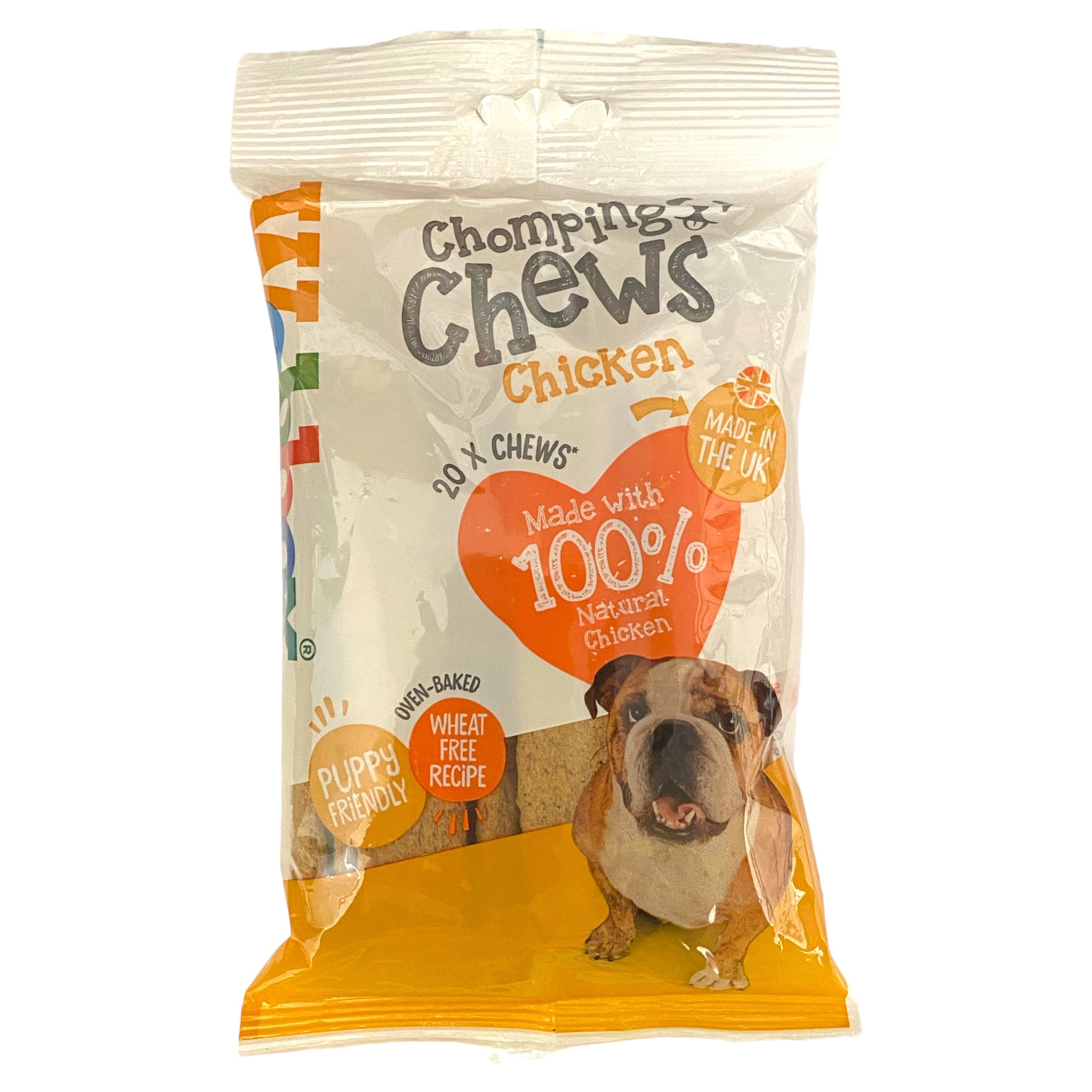 Webbox Chomping Chews Treats Chicken 200g