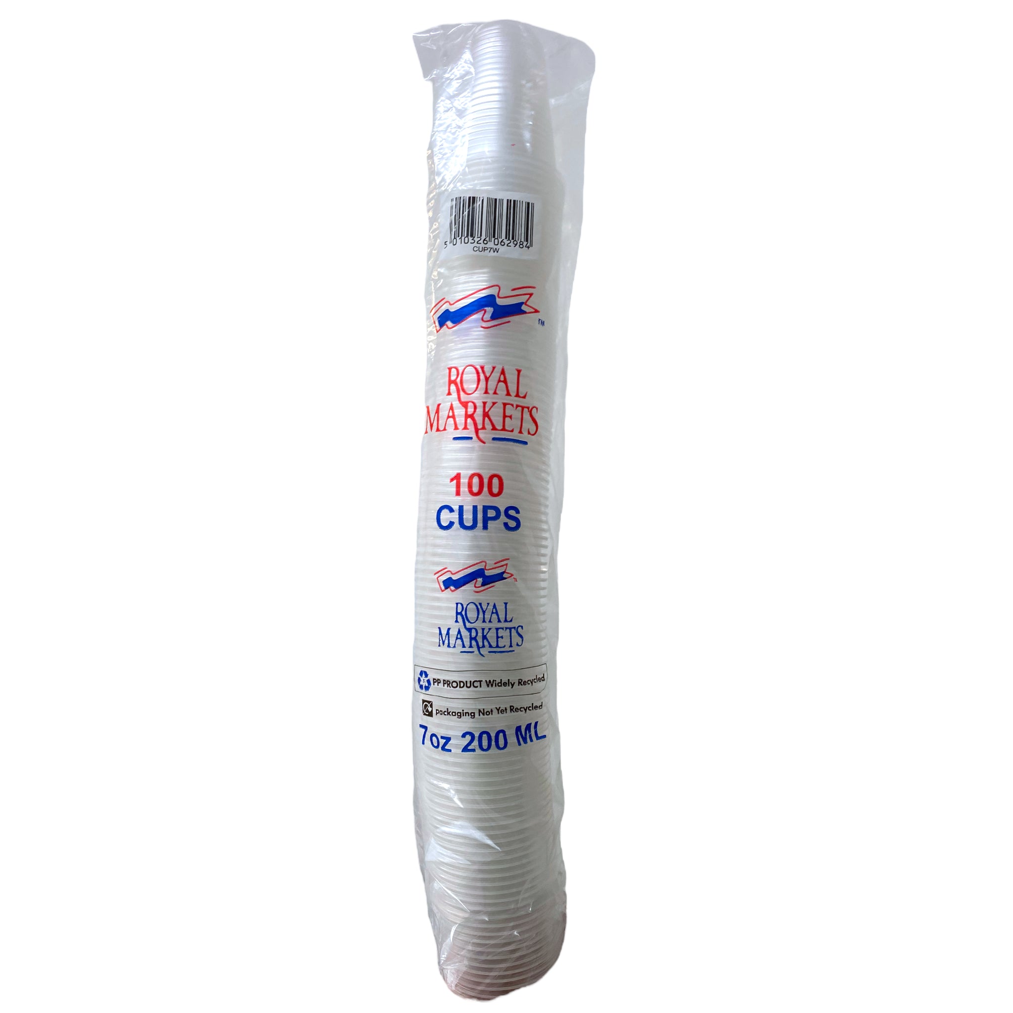 Royal Markets Cups 200ml x 100