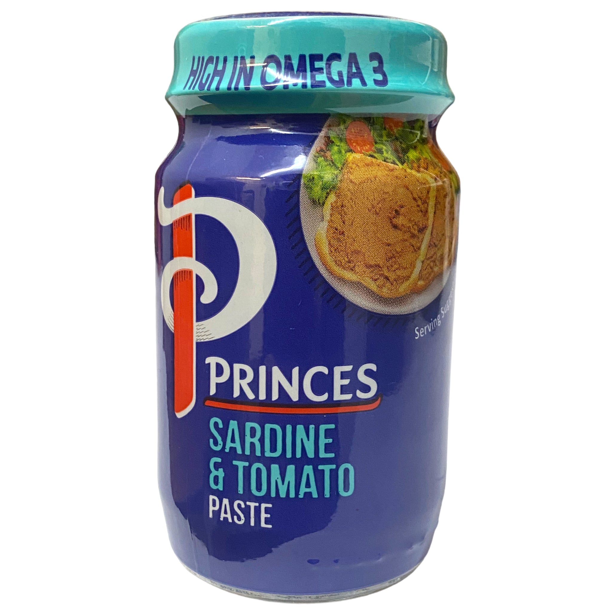 Princes Sardine & Tomato Paste 75g