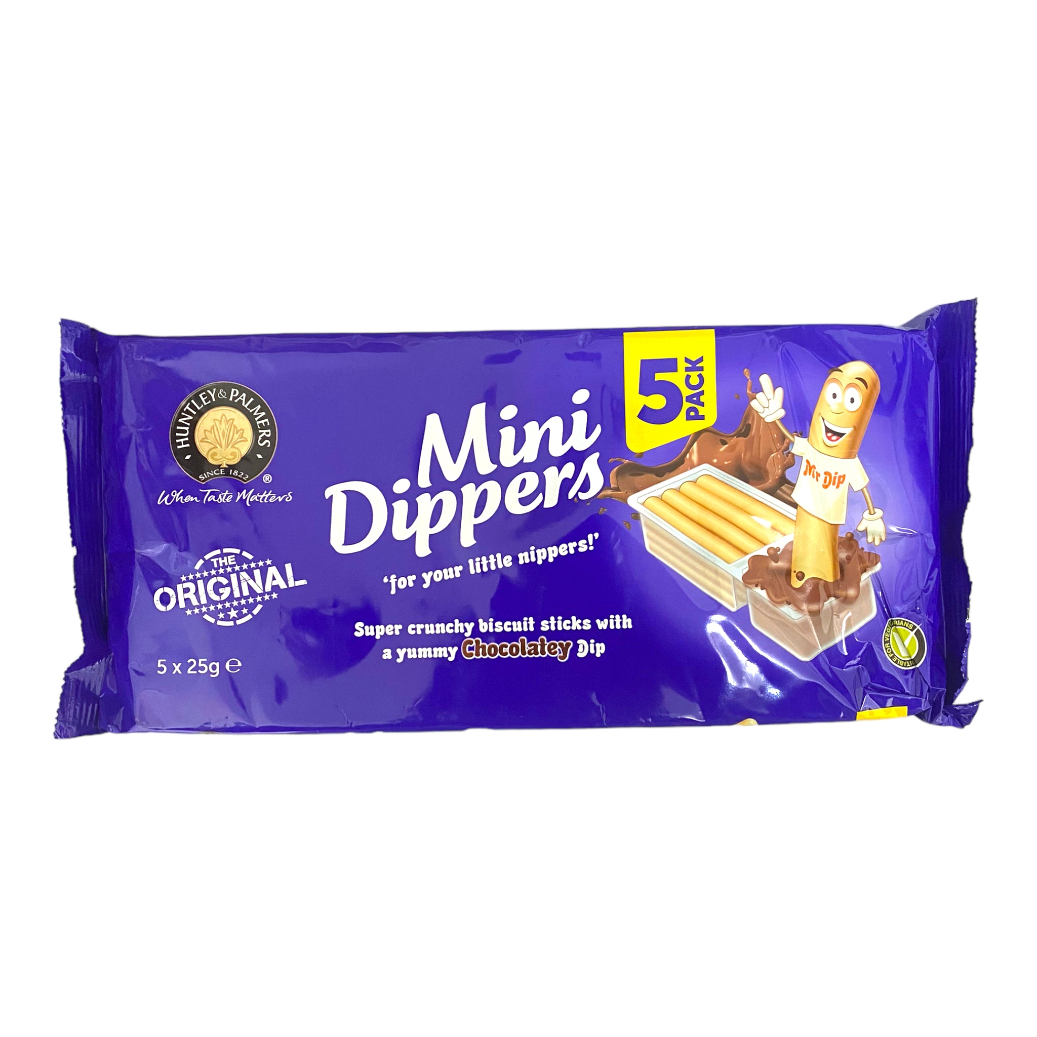 Huntley & Palmers Mini Dippers 5pk