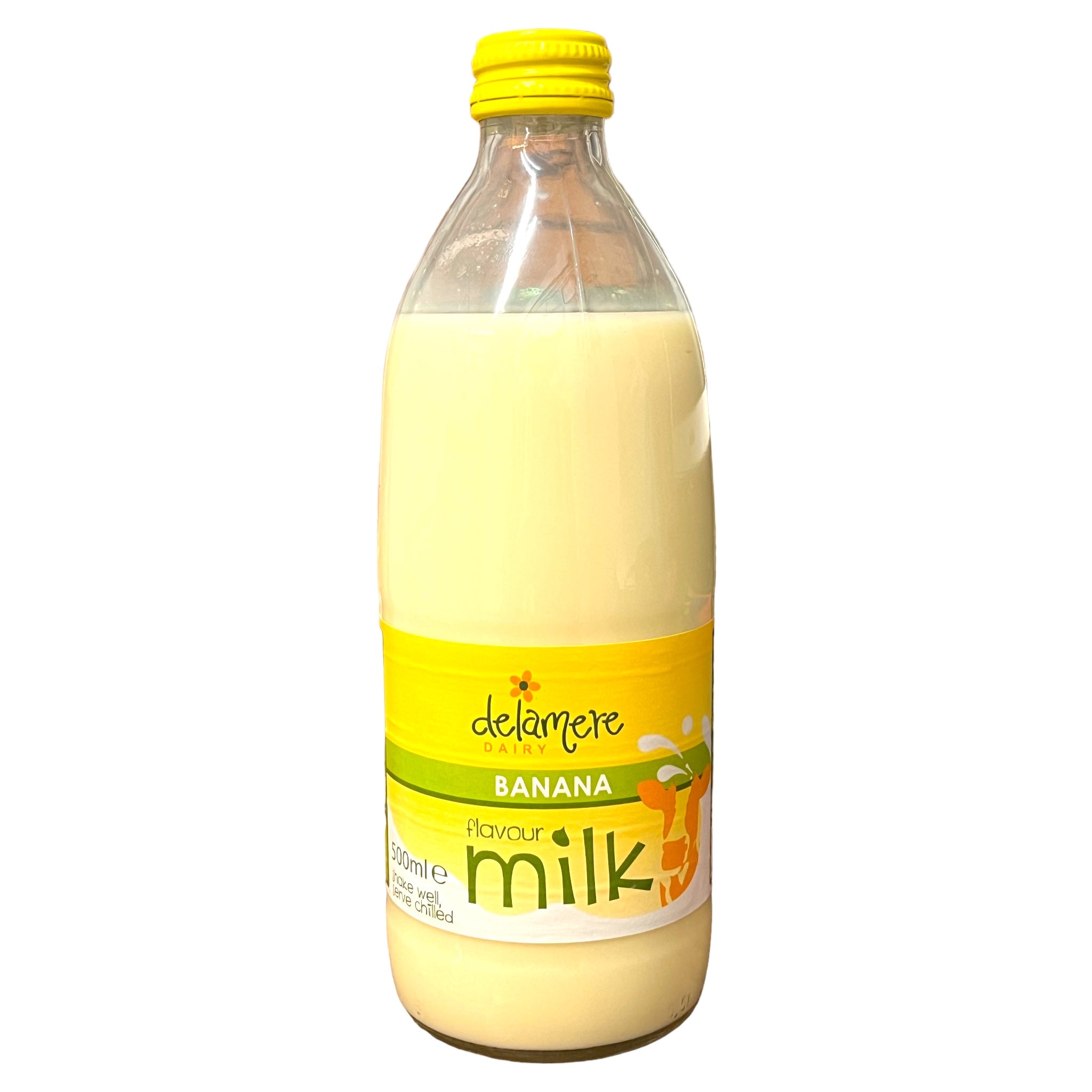Delamere Banana Milk 500ml