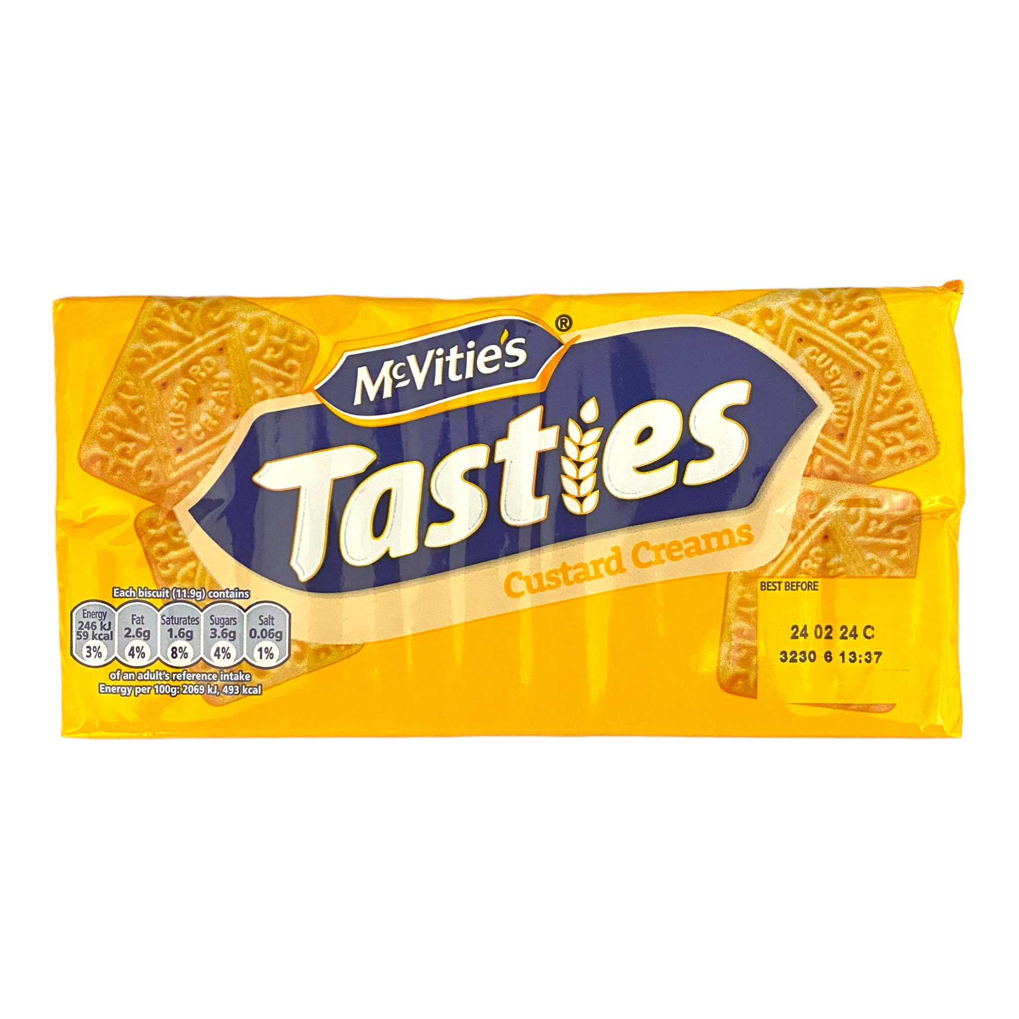 McVitie’s Tasties Custard Creams 300g