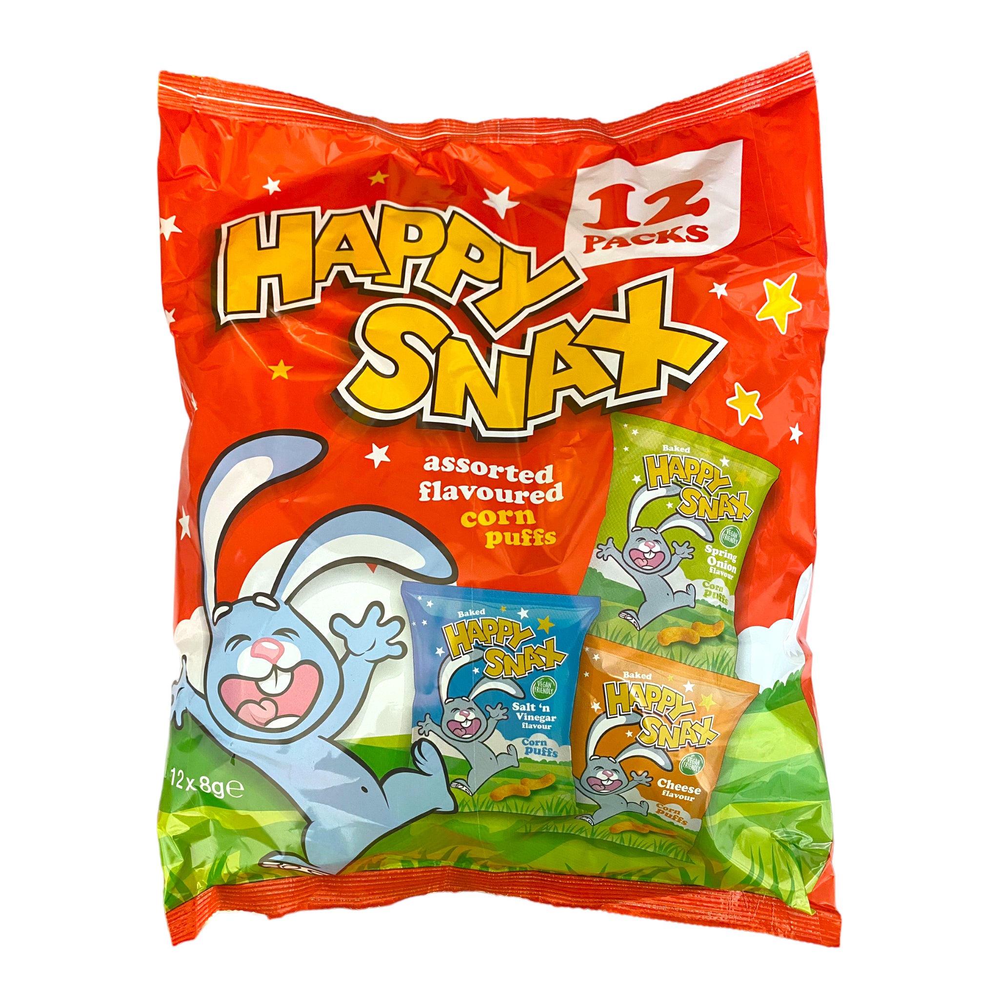 Happy Snax 12pk