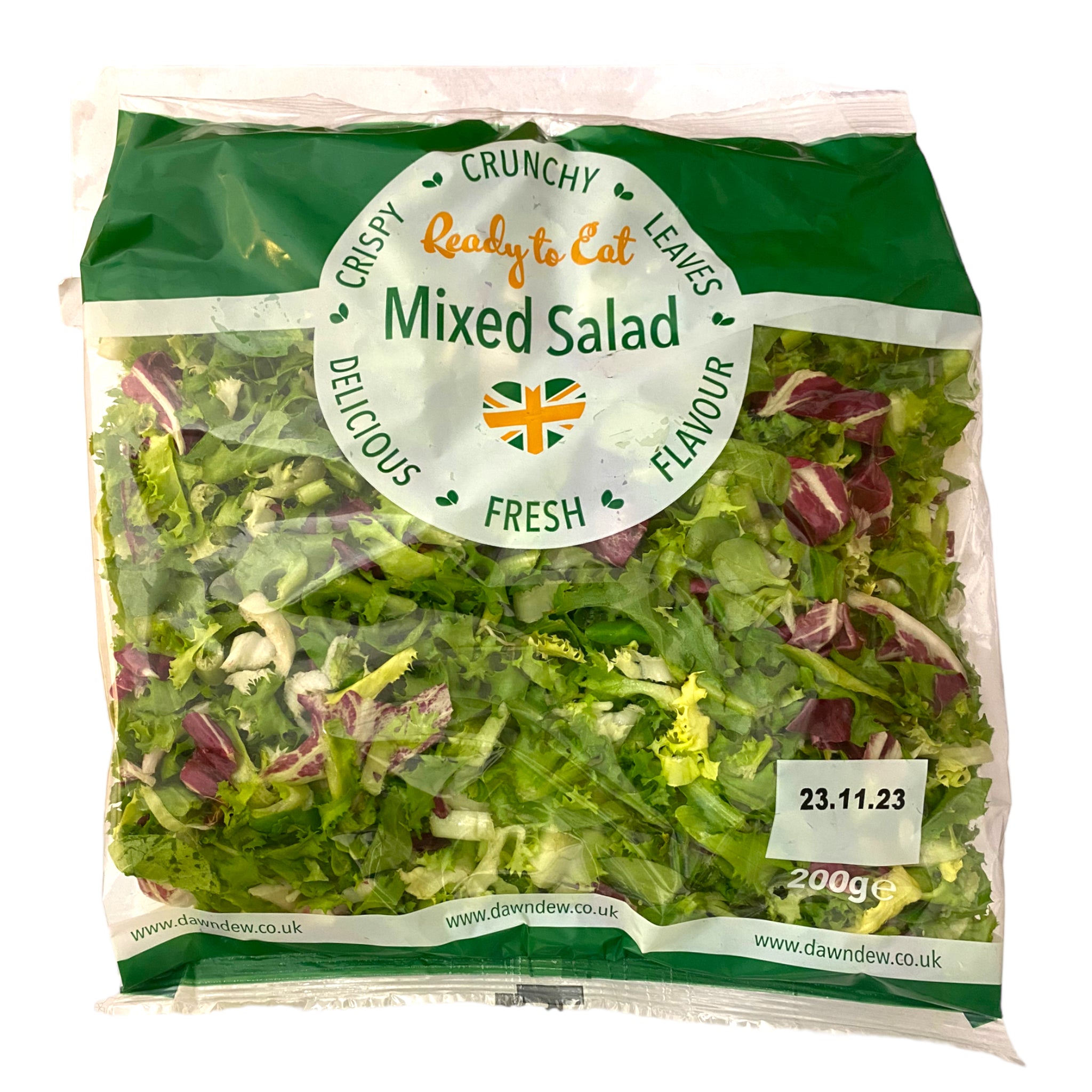 Mixed Salad Bag 200g