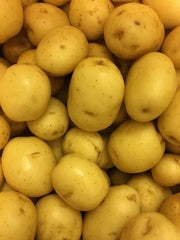 Washed New Baby Potatoes 10kg Box
