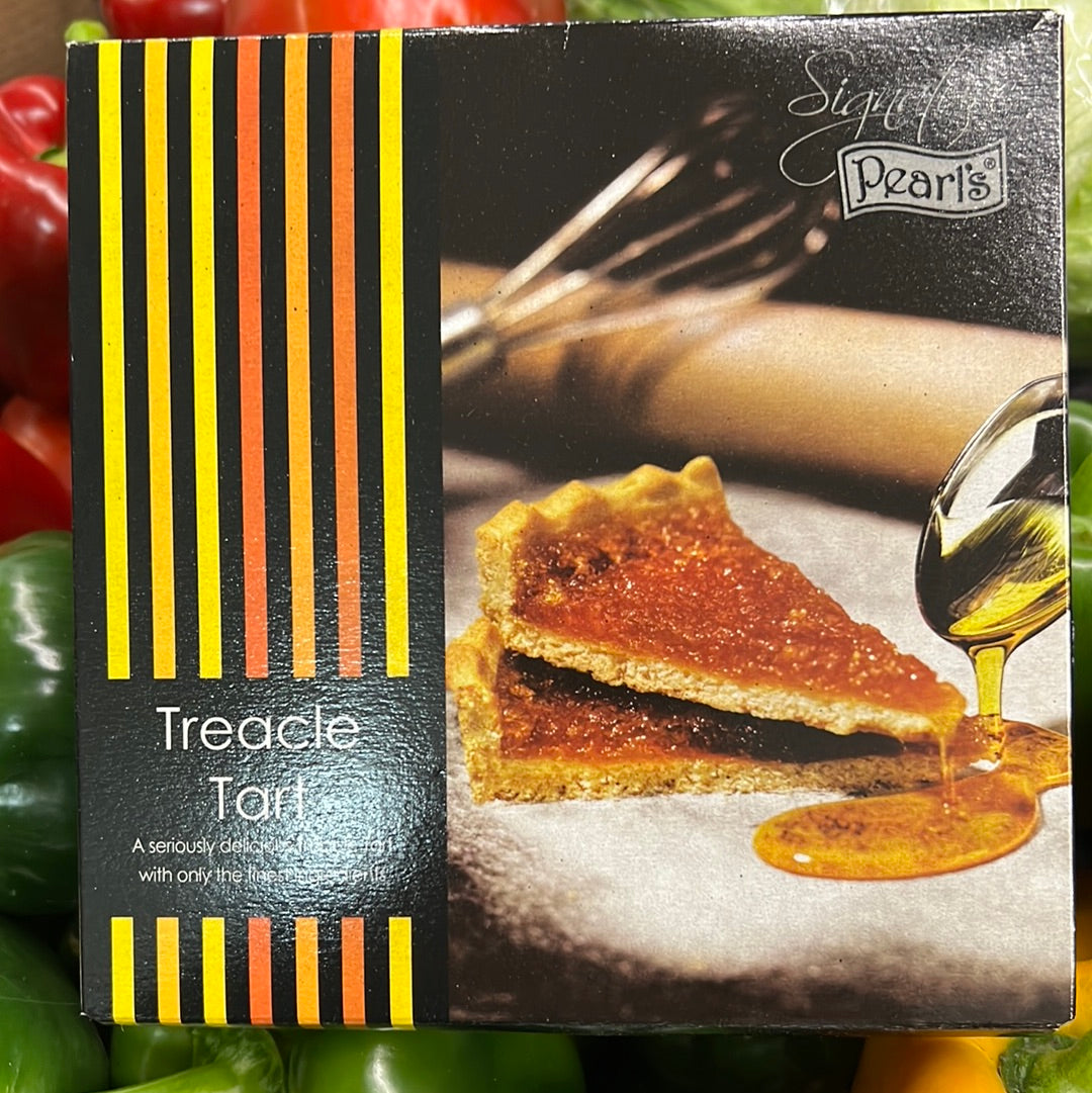 Pearls Treacle Tart