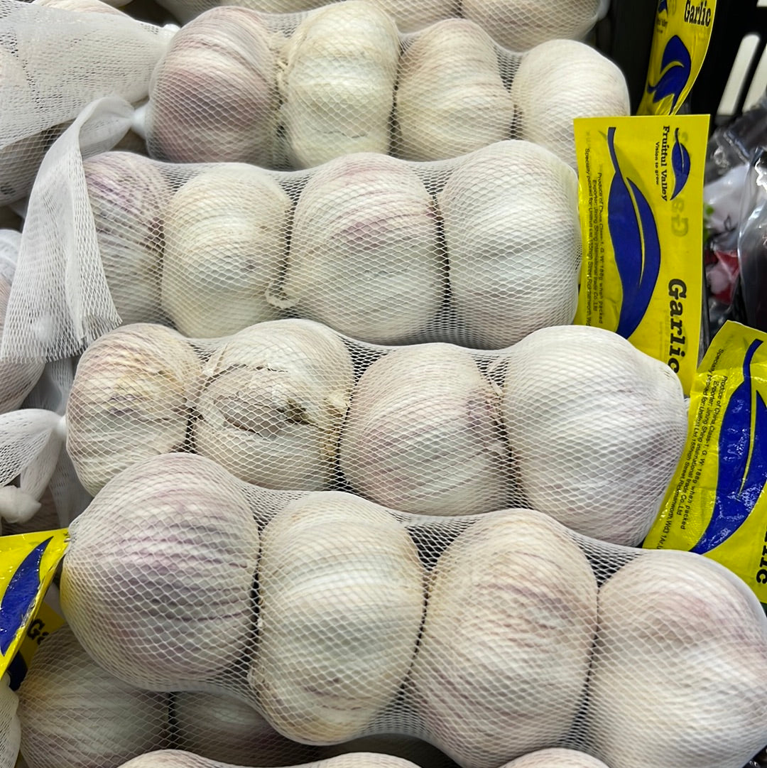 Garlic - 4 Pack