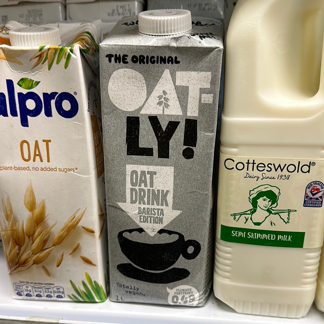 The Original Oatly 1Ltr
