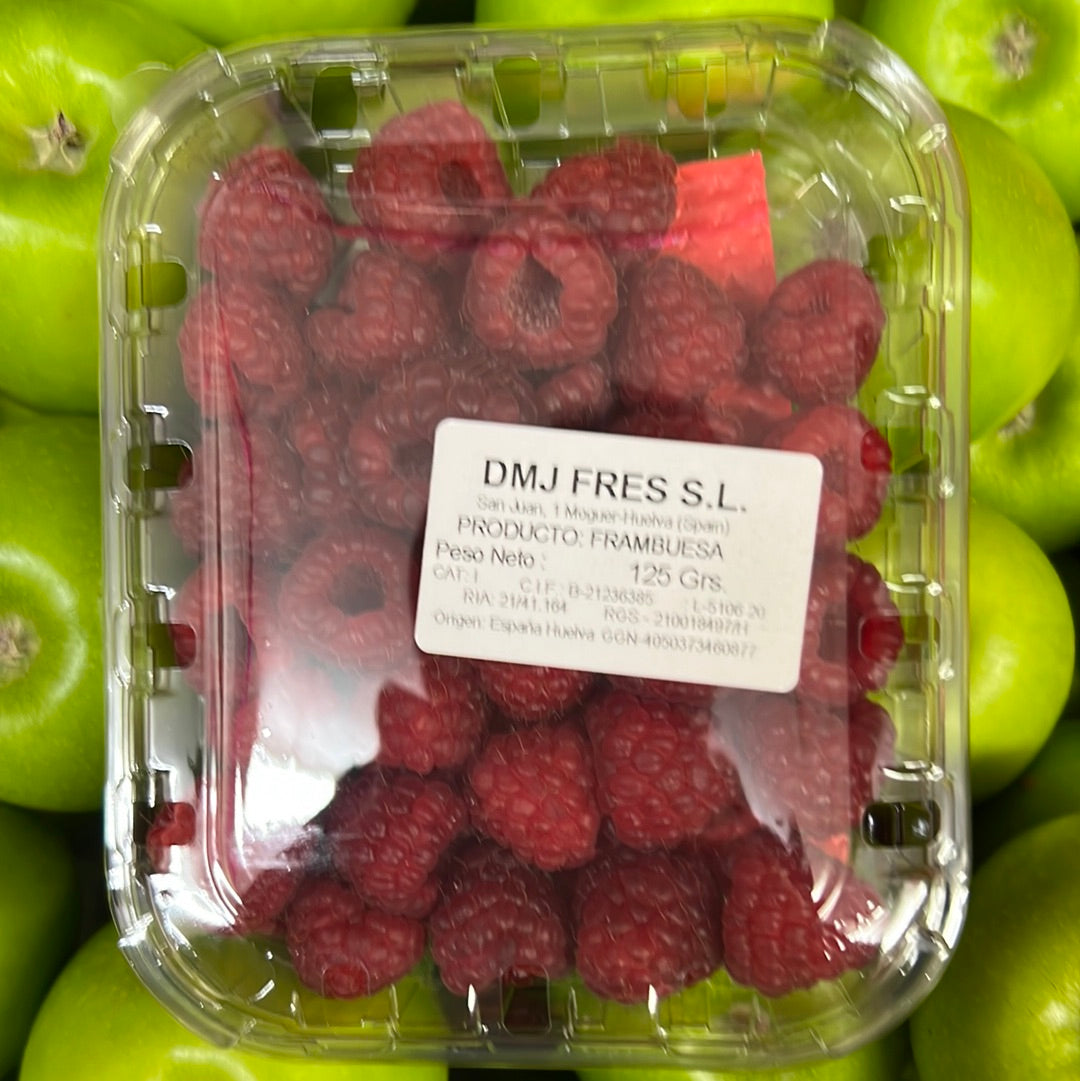 Raspberries - Punnet