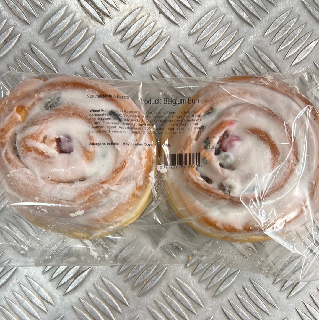 Belgium Bun Twin Pack