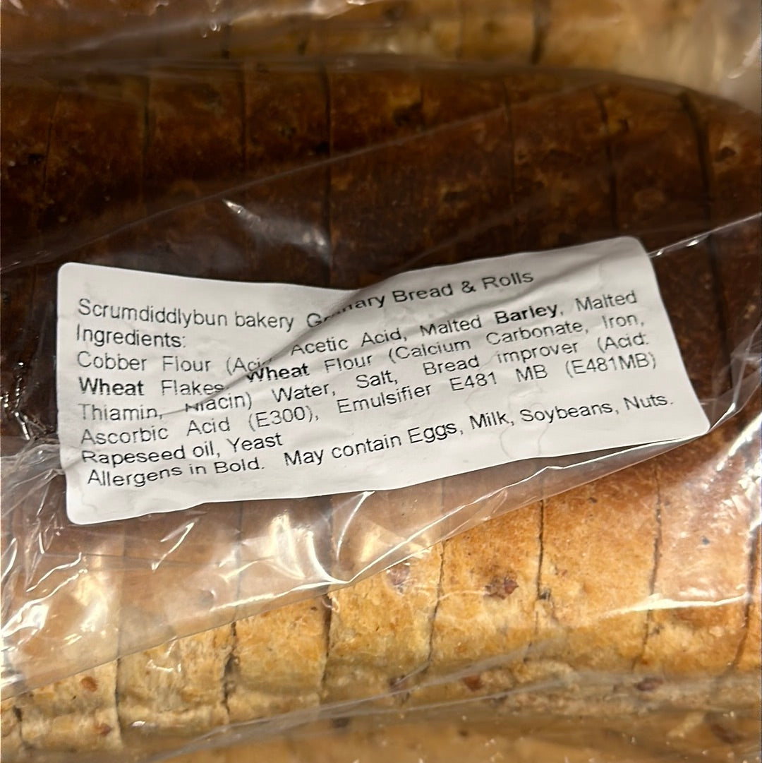 Granary Bread Tin – Barleylands Farm Shop