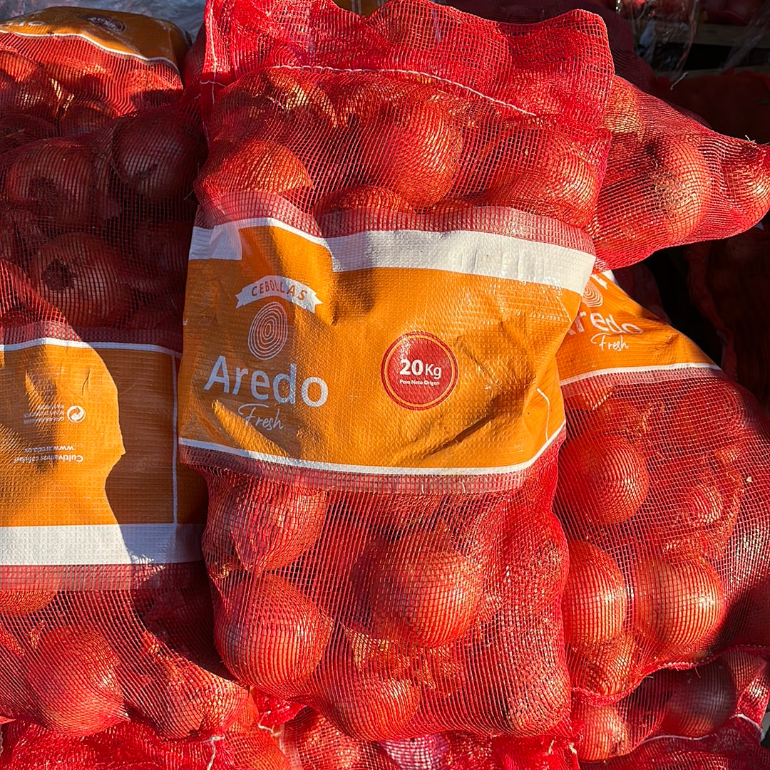 Spanish Onions 20kg